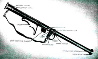 Bolt Action - War in the Pacific: USMC Bazooka team