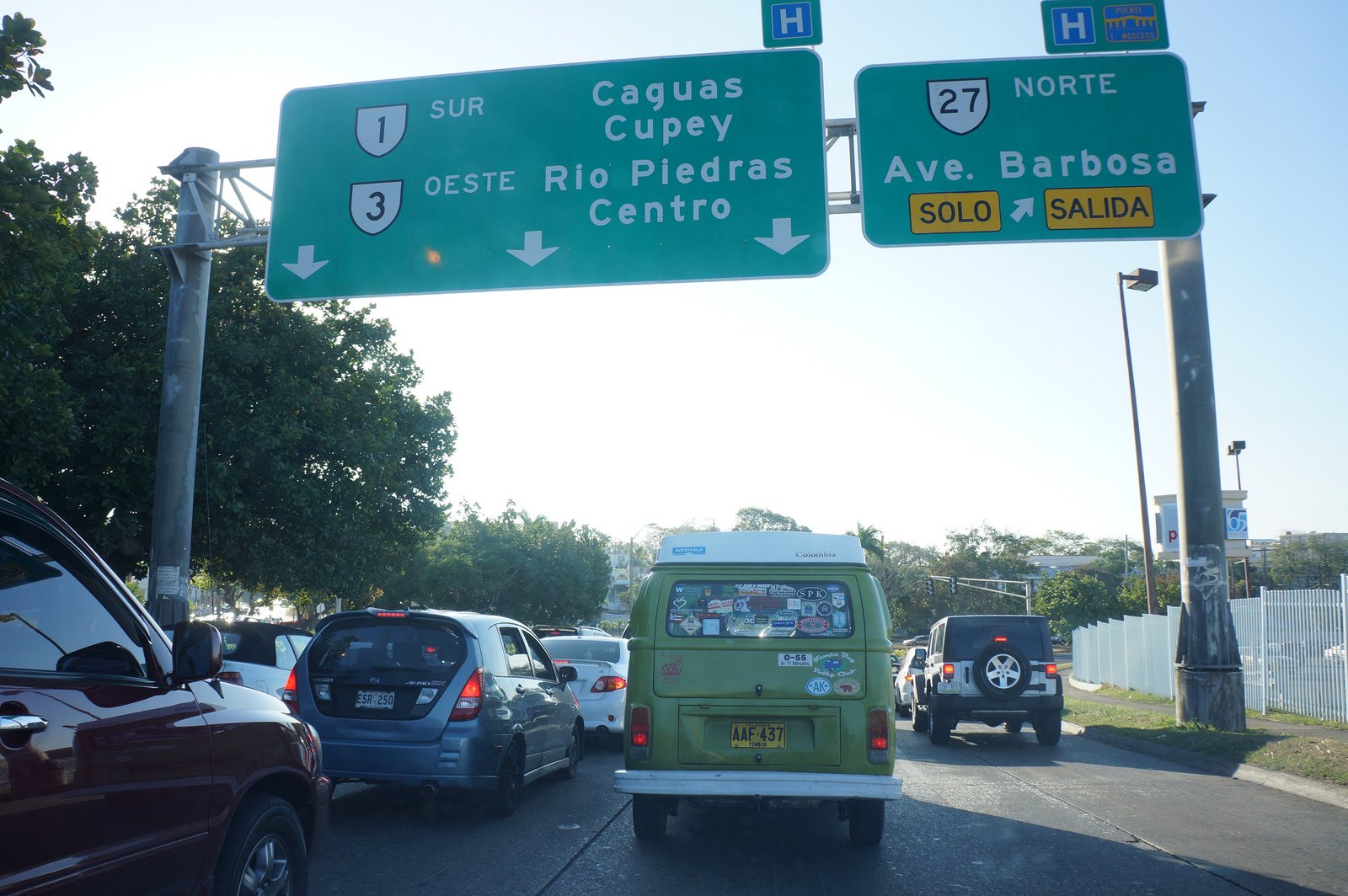 kombianos y lunita llegan a Puerto Rico | KOMBIANOS - Viajando por el mundo