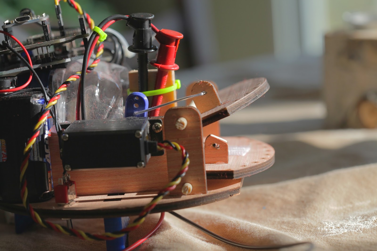 William Osman: COSMOS and Arduino: The $20 Telemetry System