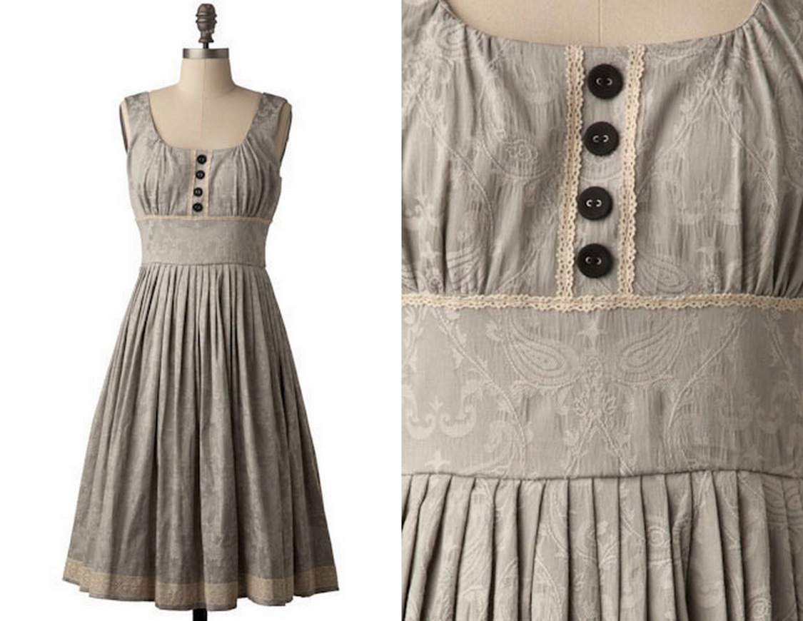 Made my own ModCloth dress / Create / Enjoy