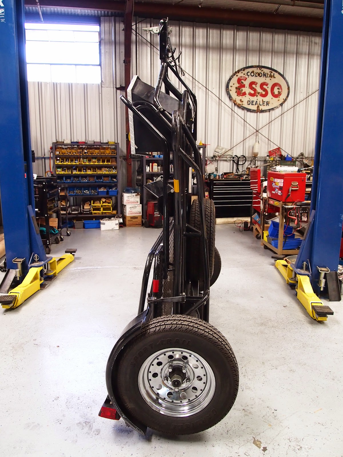 South Bay Street Machines: 2008 Kendon Dual Motorcycle Folding Trailer