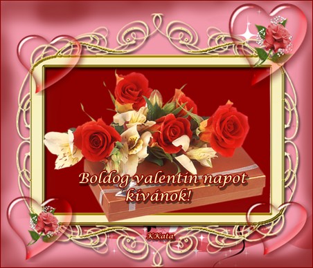 Kata képtára: Valentin napi képek