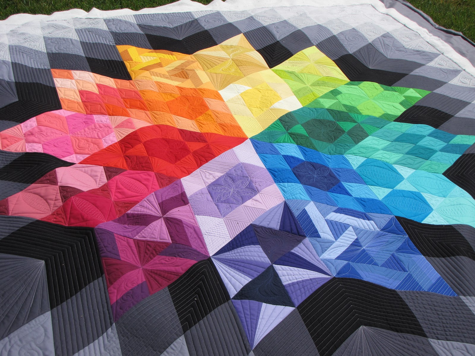 No Rules Quilting: Gravity