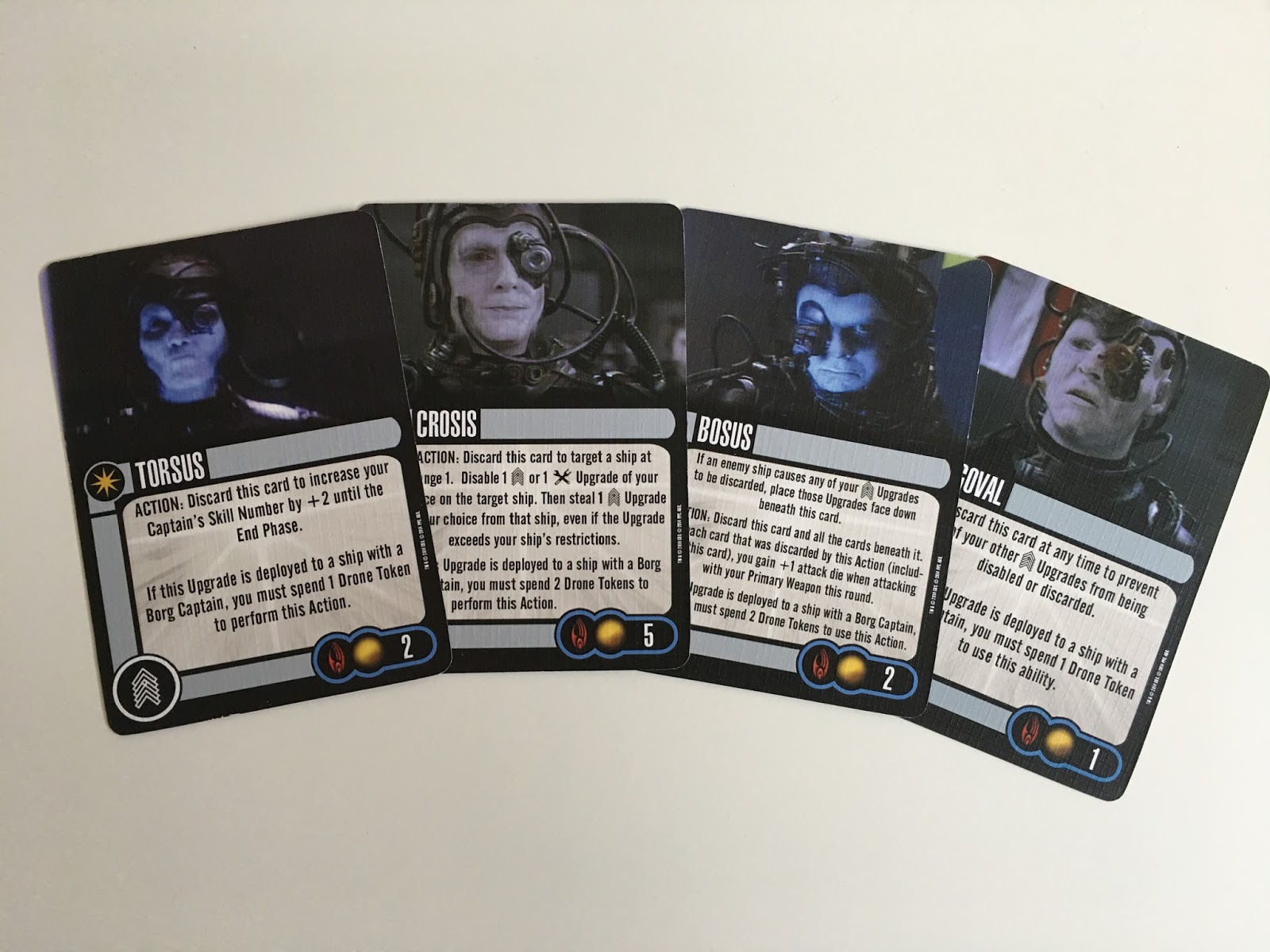 Some Kind of Star Trek: State of the Independents: Attack Wing Borg and ...