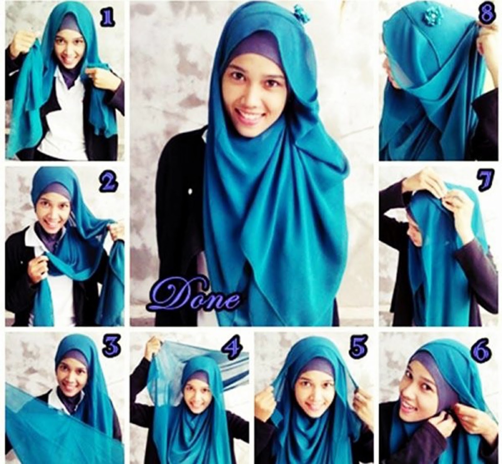 How to Wear a Stylish Hijab - Today's Lifestyle Information