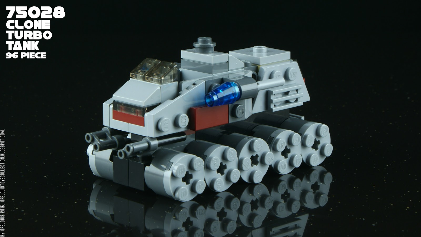 Opelouis's Toys Collection: (LEGO MOC) Republic Reek-class Turbo Tank ...