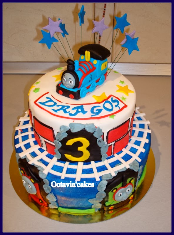 ARTA MEA DULCE: Trenuletul Thomas