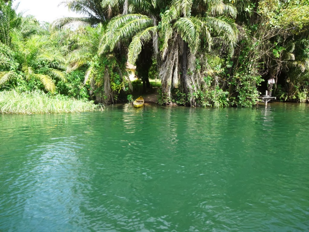 Kirkham's Mission Blog from Liberia: More Volta River Pictures