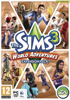 Game Full Version.: The Sims 3 World Adventure