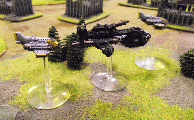 Gaze of Mork: April 2012