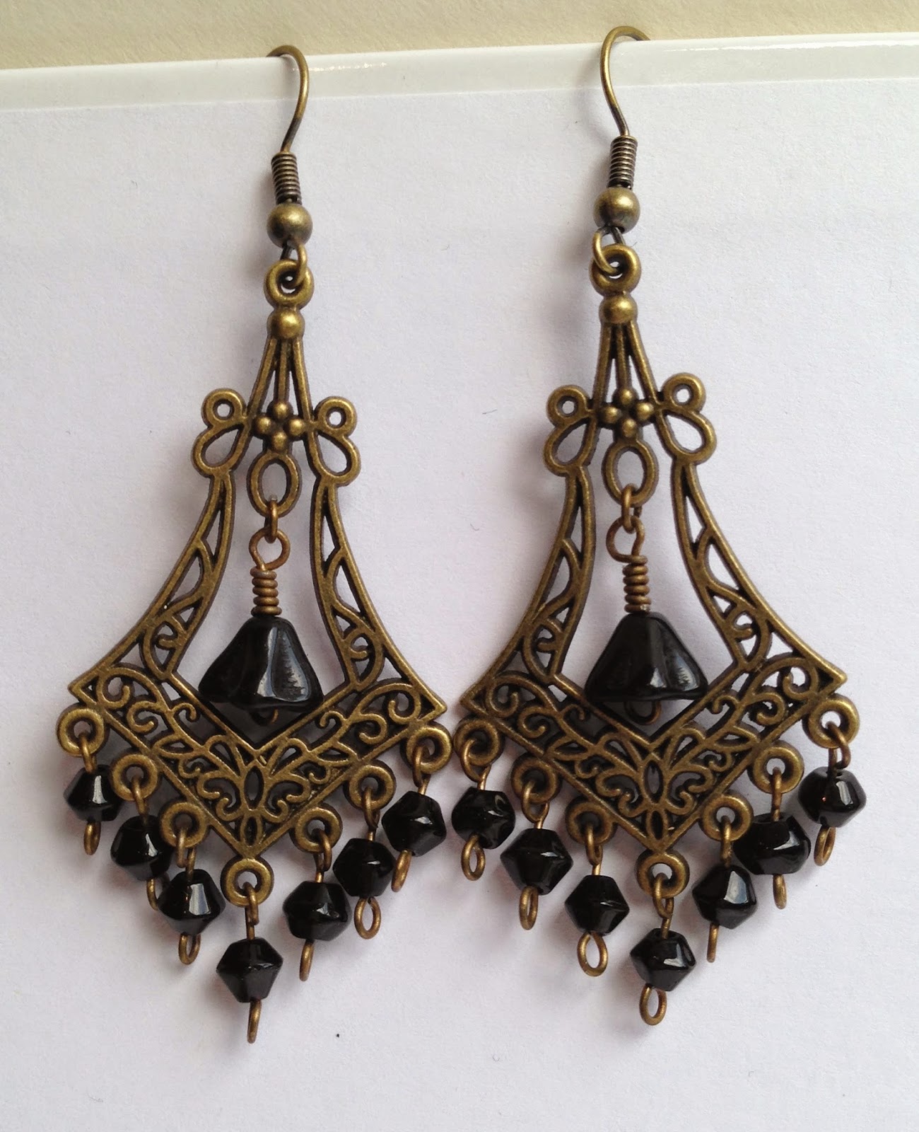 Bijoudith : créations de bijoux: Bijoux... une série de bronze