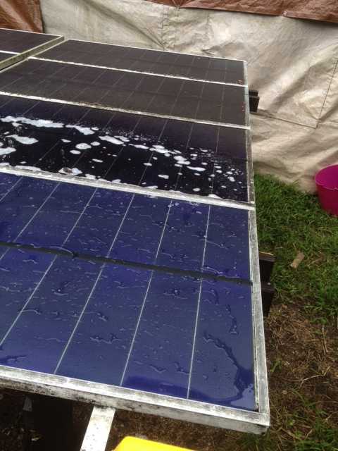 Homesteading in Hawaii: Solar Panels Moved to a Ground Frame
