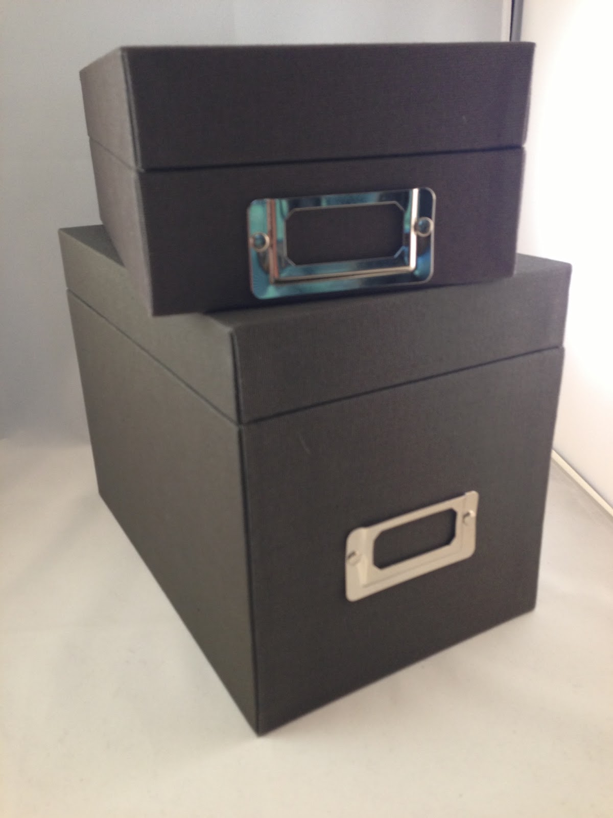 StampinTX: Big Shot Die Storage Boxes