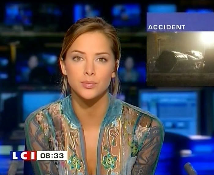 24 x 7 journalisn: Mélissa Theuriau is a French journalist and news ...