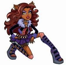 Clawdeen Wolf - Cia dos Gifs