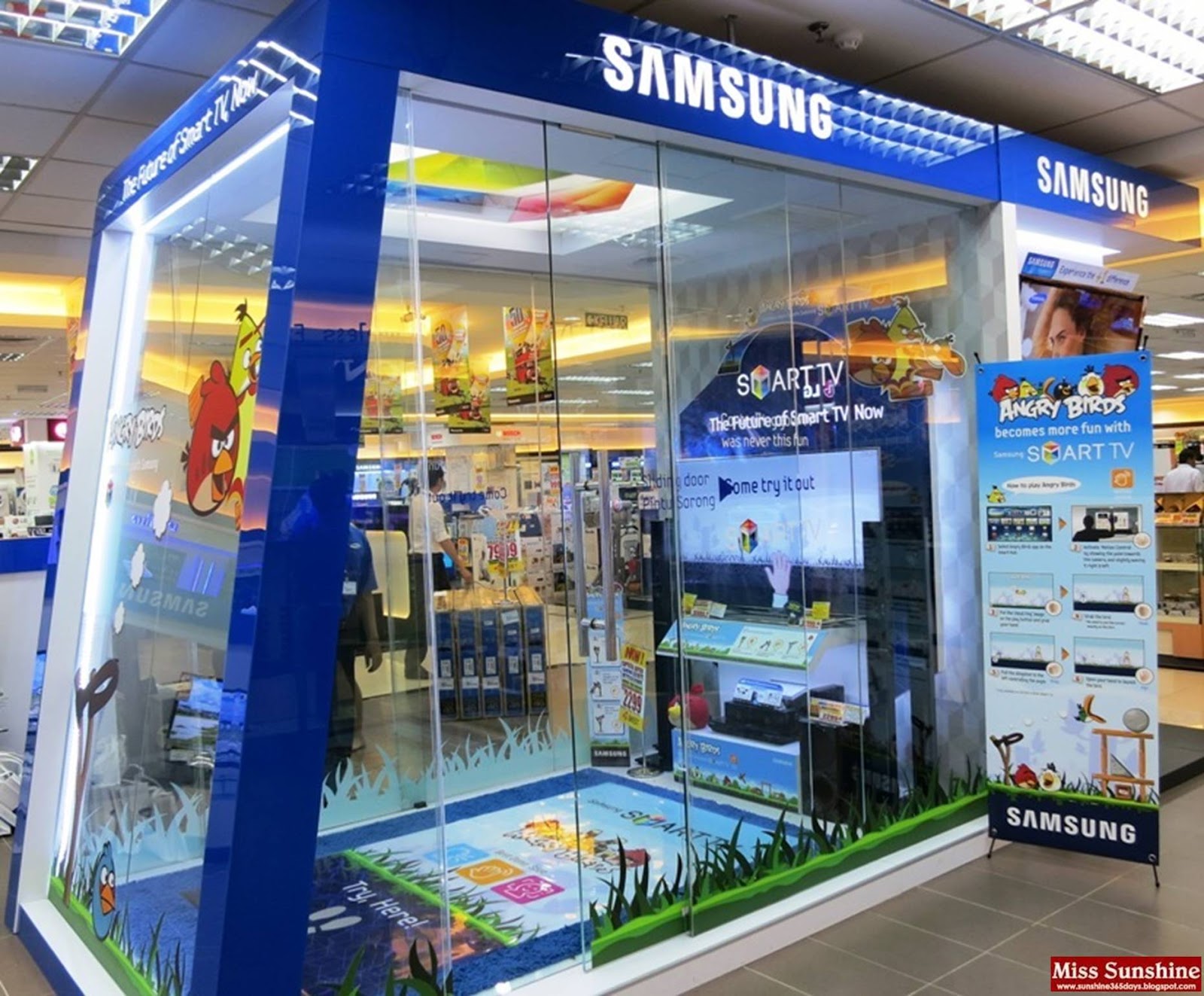 Samsung Smart Tv Angry Birds