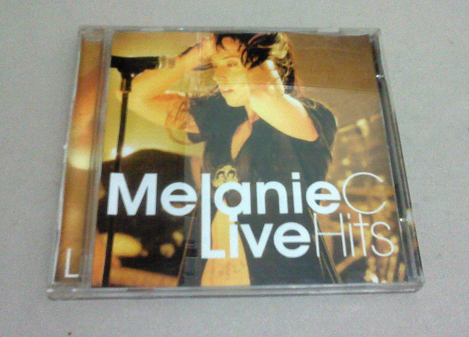 Melanie C Collection: CD Unofficial Melanie C Live Hits