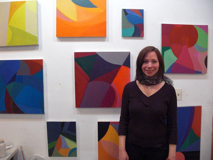 tART: Susan Ross Studio Visit by Deborah Pohl