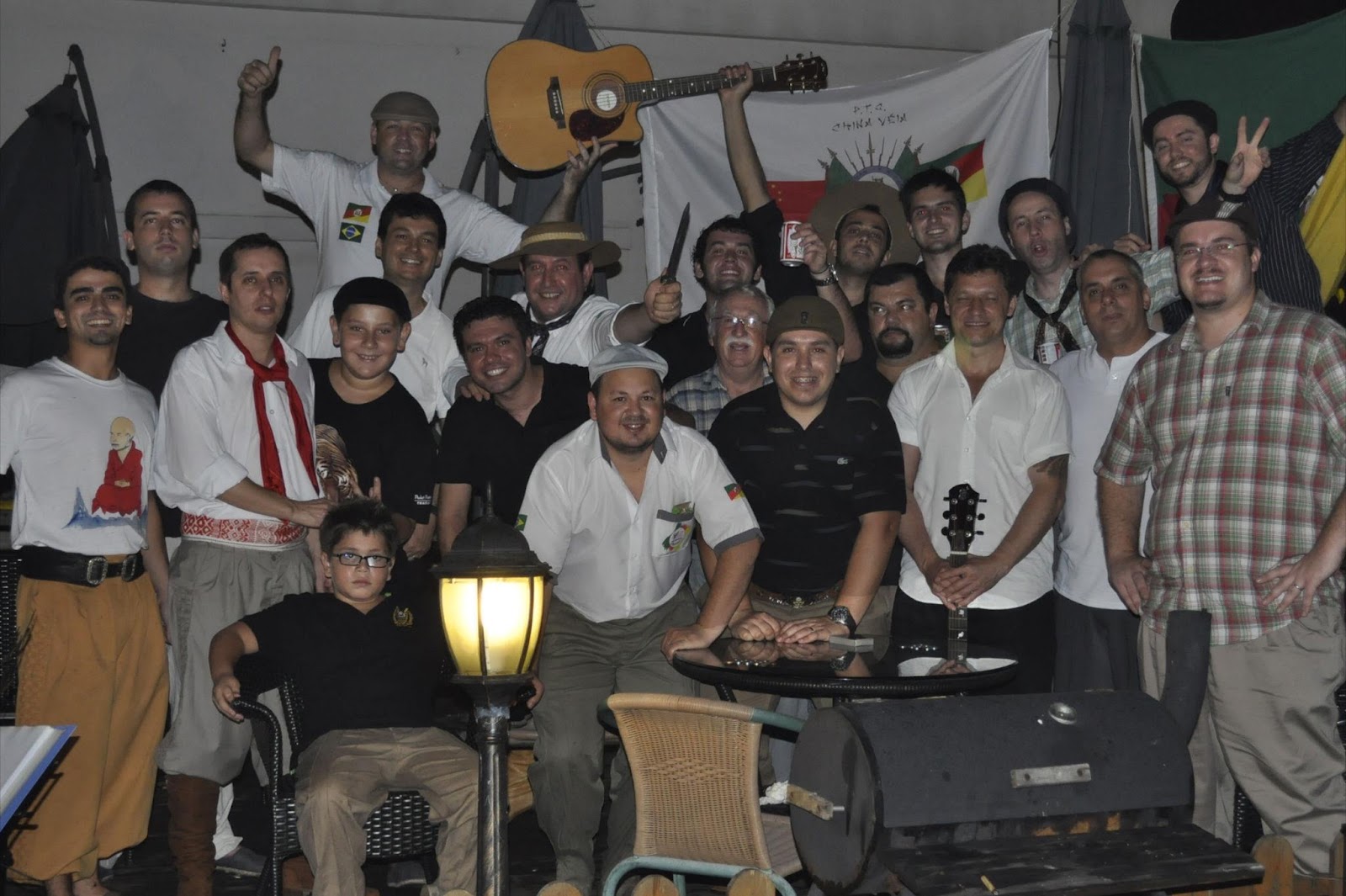 Tradição, Folclore e Cultura Gaúcha: Nasce um CTG na China