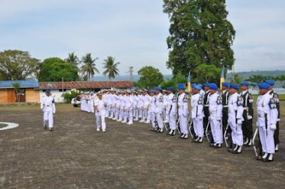POLISI MILITER LANTAMAL IX AMBON: PERINGATAN HUT POLISI MILITER ...