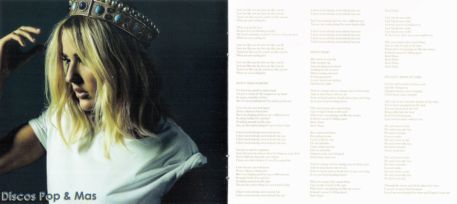 Discos Pop & Mas: Ellie Goulding - Delirium (Deluxe)