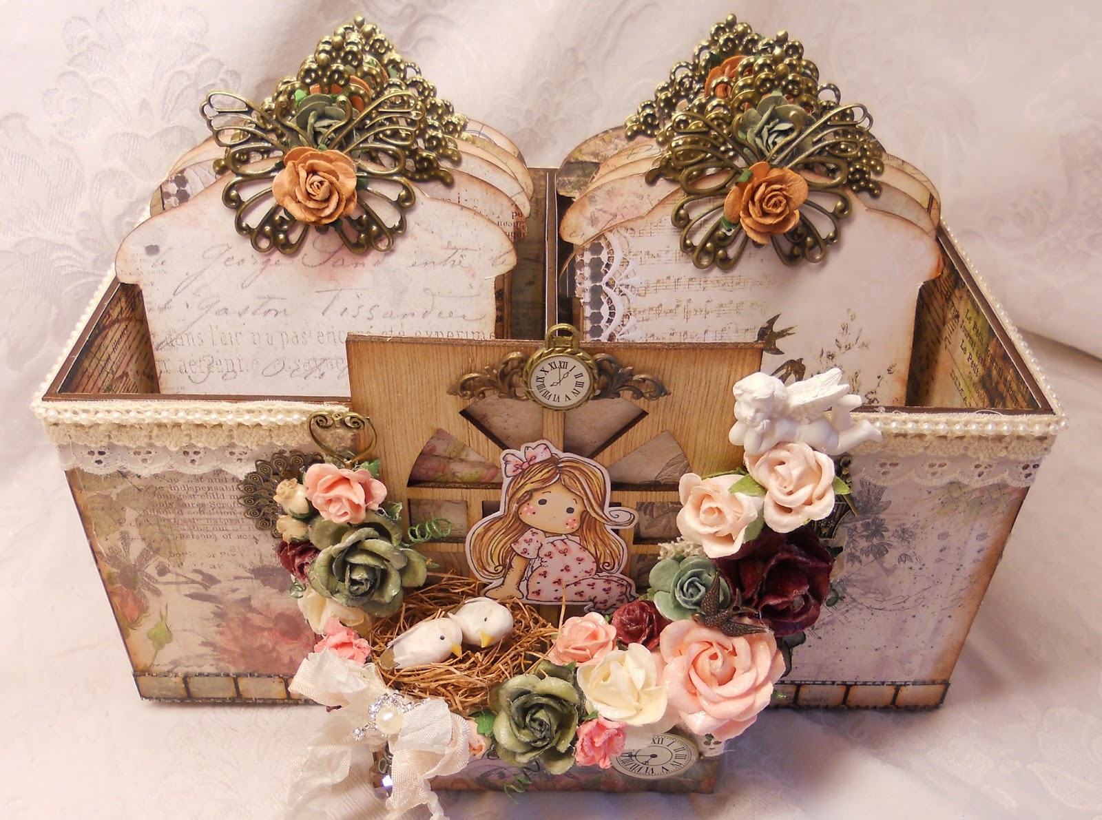ScrapbookFashionista Designs by Rina: My Altered Items for My YT Friend ...