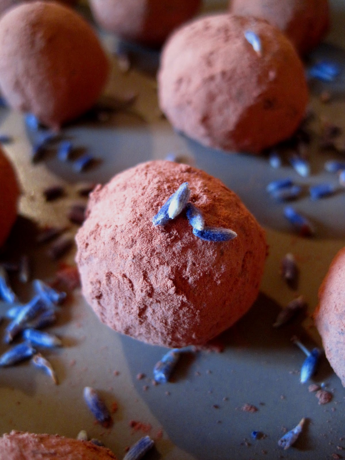 Lavender Truffles