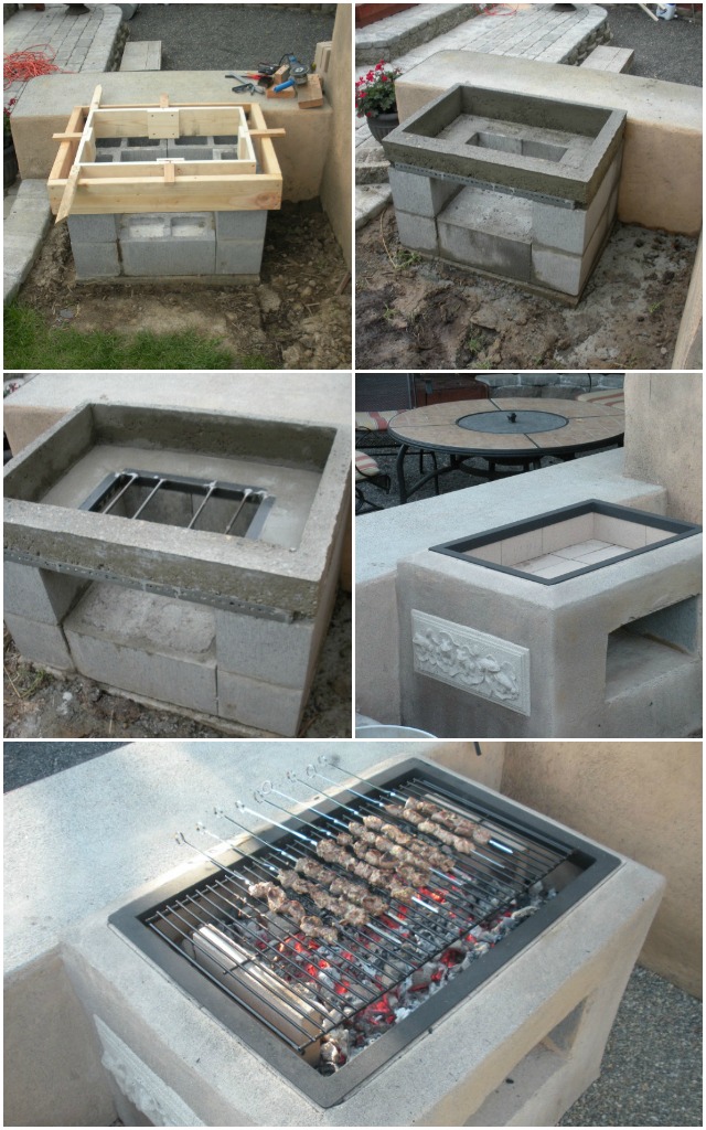 Ideas & Products: DIY Open Grill