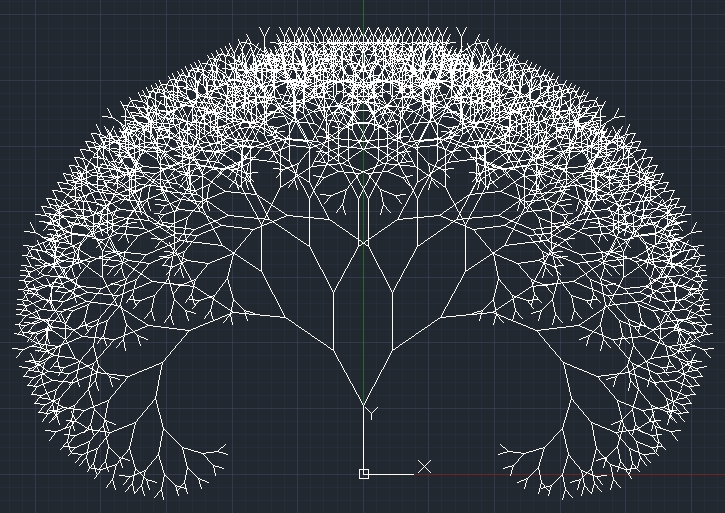 Code On L Systems In Autolisp