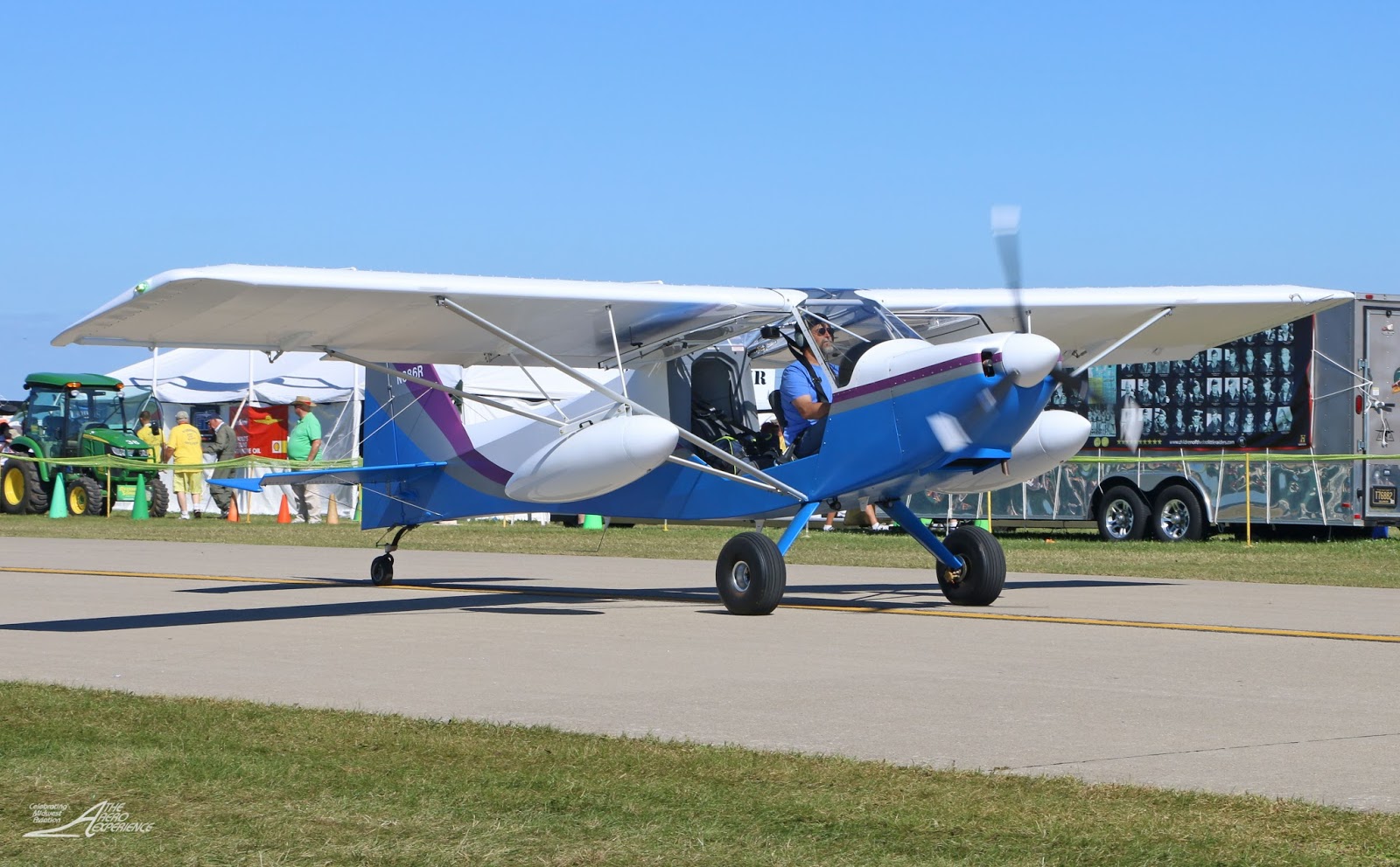 The Aero Experience: EAA AirVenture Oshkosh 2017: Experimental Aircraft