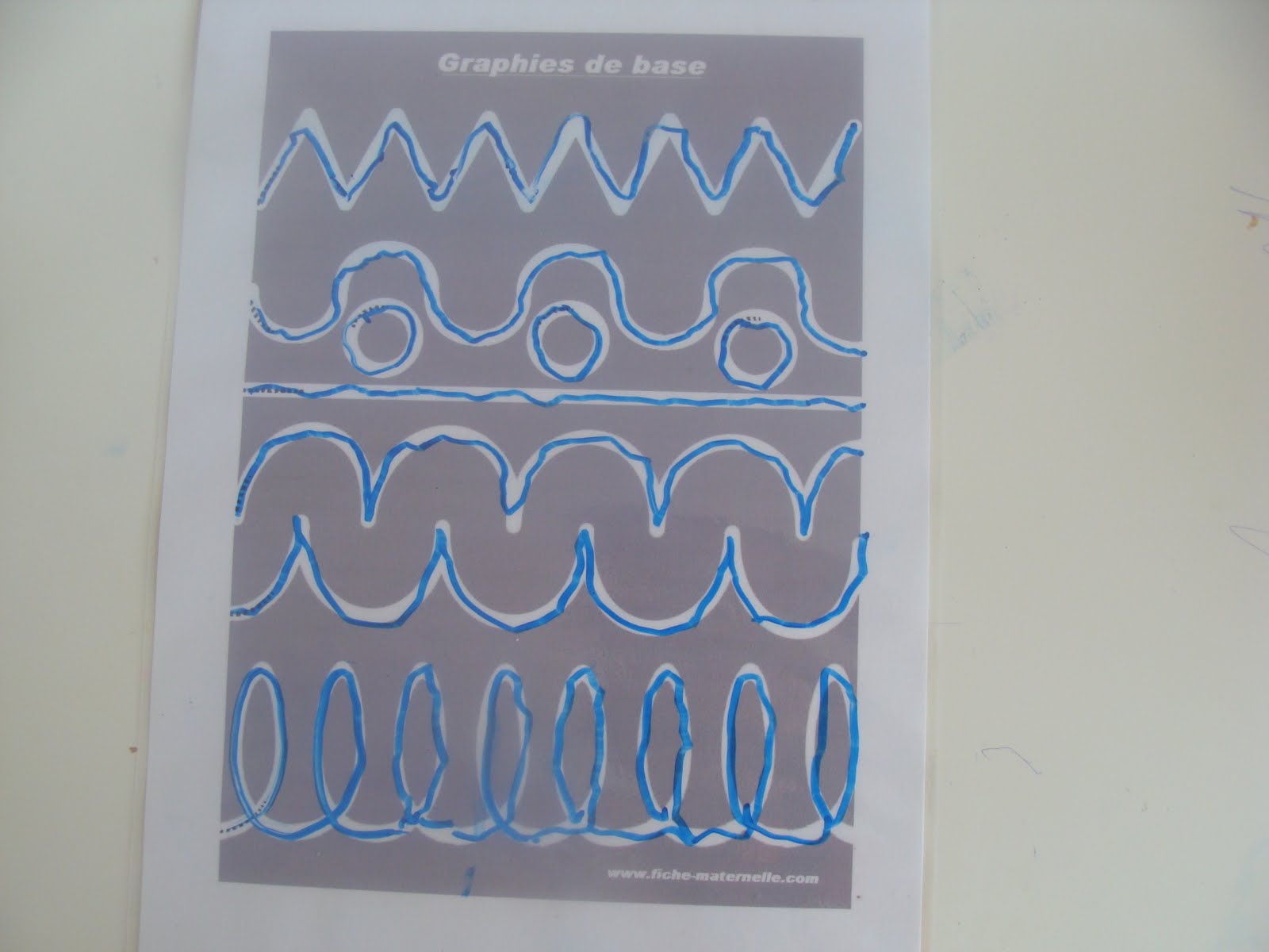 Madrassati hilwa: Graphies de base