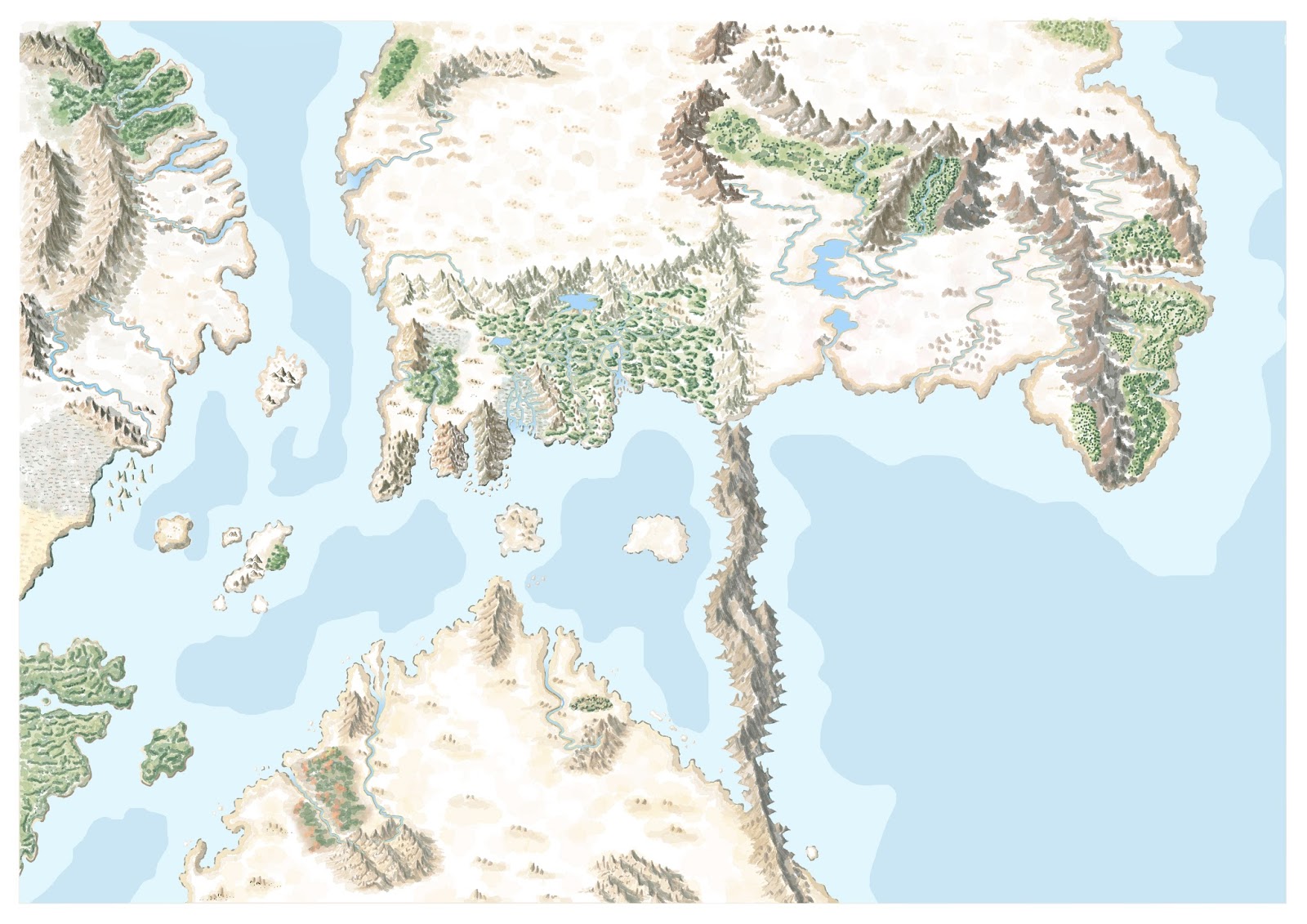 acrobata2000: Elric world Map