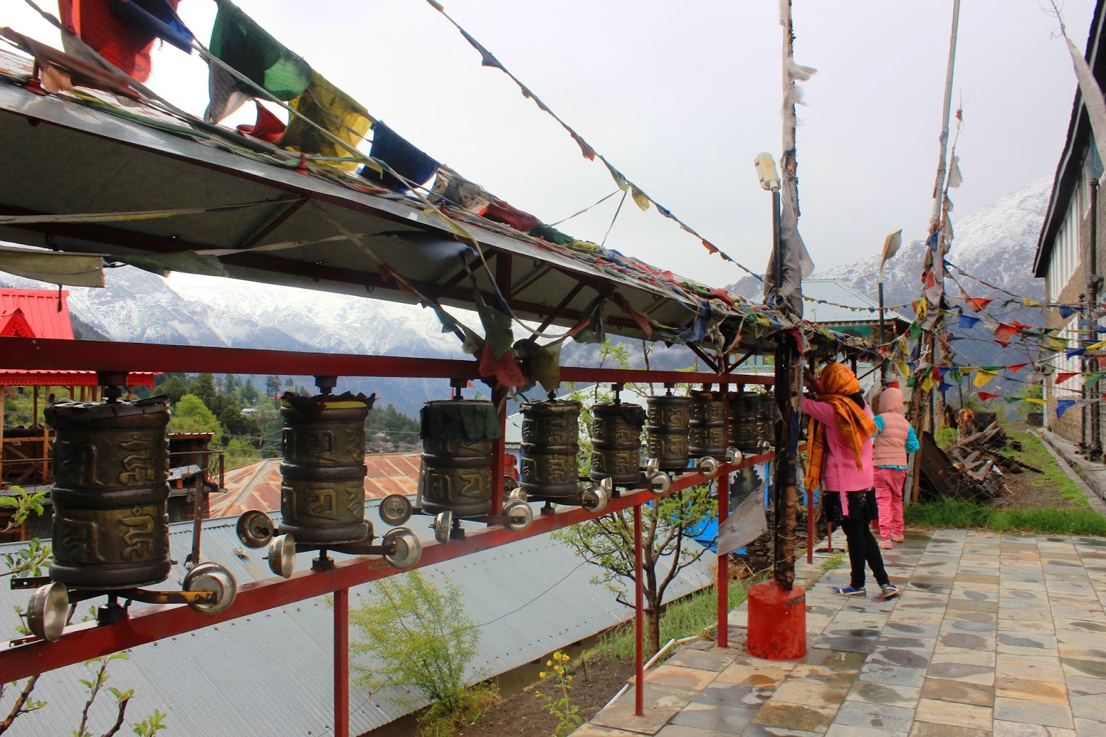 Vibrant India: Kalpa ..a complete guide to the mesmerizing hill station ...