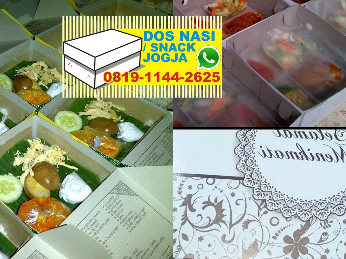 Toko Dus Snack Jogja