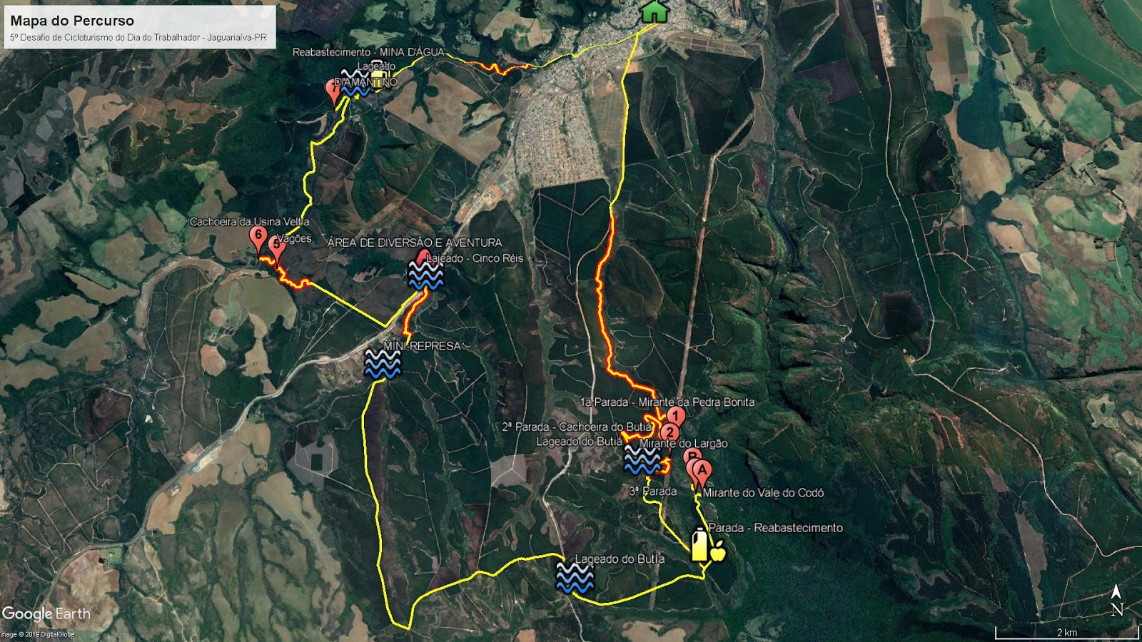 VEM AI!! O 5º Desafio de Cicloturismo do Dia do Trabalhador ...
