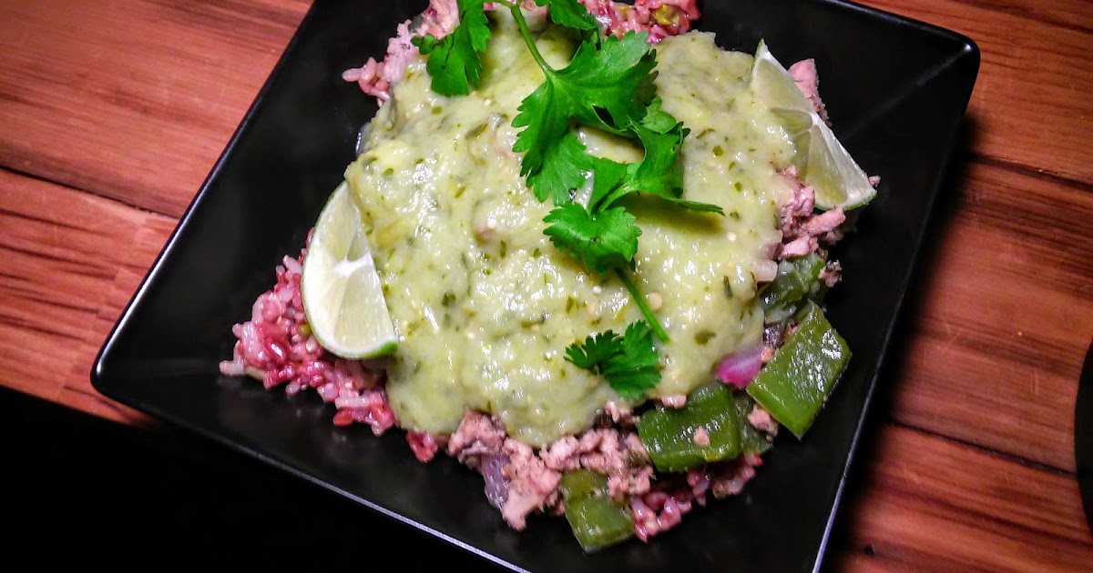 Brooklyn Food Monkey: Wehani Red Rice Bowl