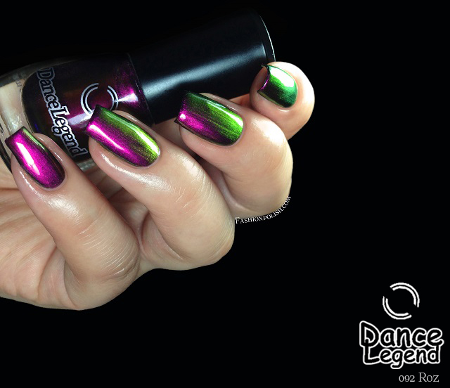 Fashion Polish: Dance Legend Chameleon multichrome collection Review!