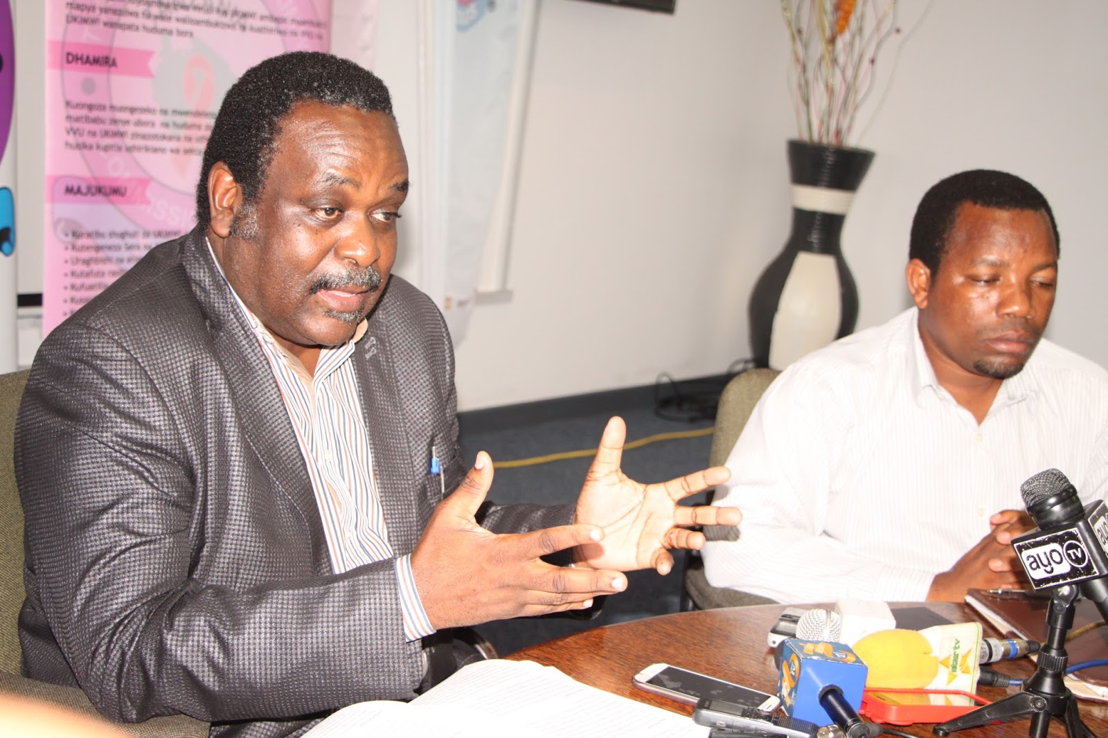 Sophie Mbeyu Blog: MAAMBUKIZO YA VVU NA UKIMWI YASHUKA KWA ASILIMIA 20 ...