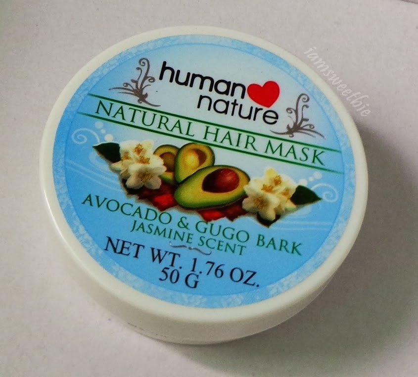 Human Nature Intensive Hair Mask - wanderwahm