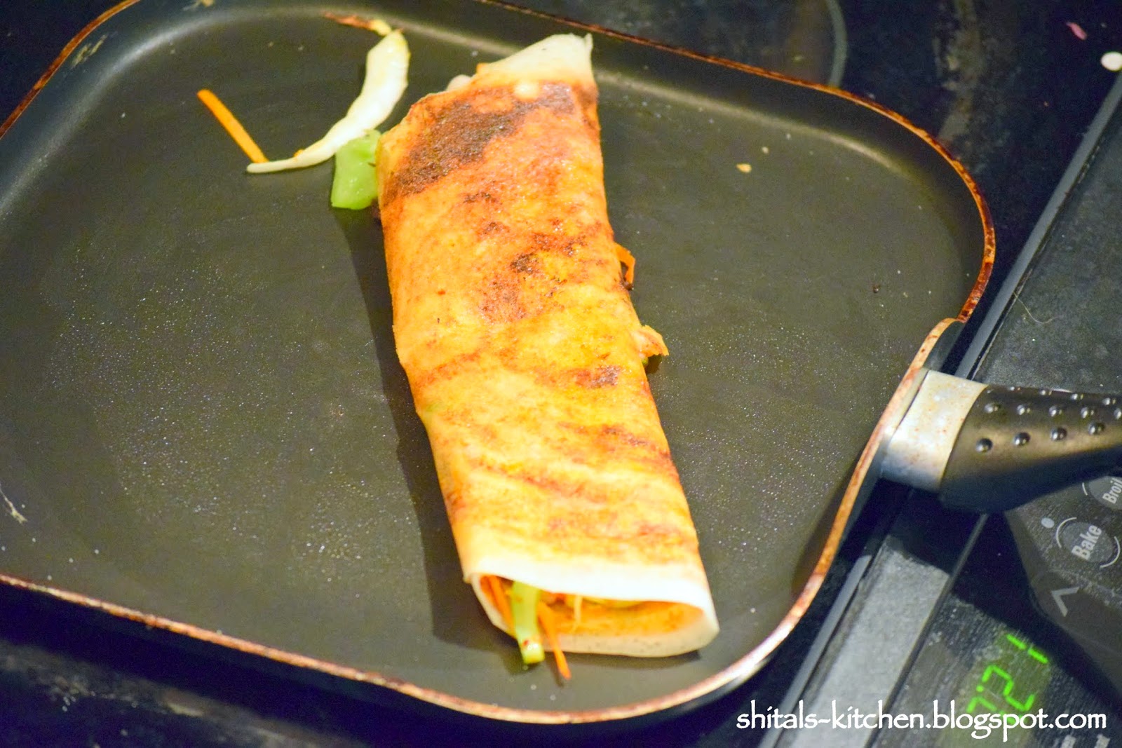 Shital's-Kitchen: Chinese Dosa
