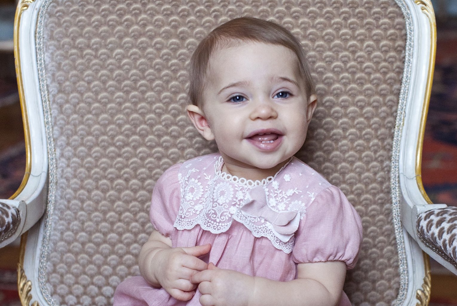 Swedish Princess Leonore celebrates her first birthday