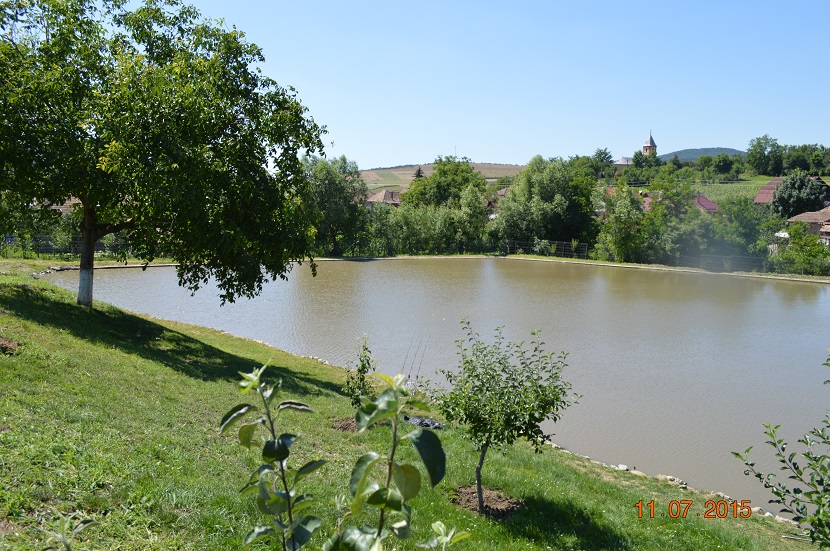 Crapul , pasiunea mea: Lacul Fodora