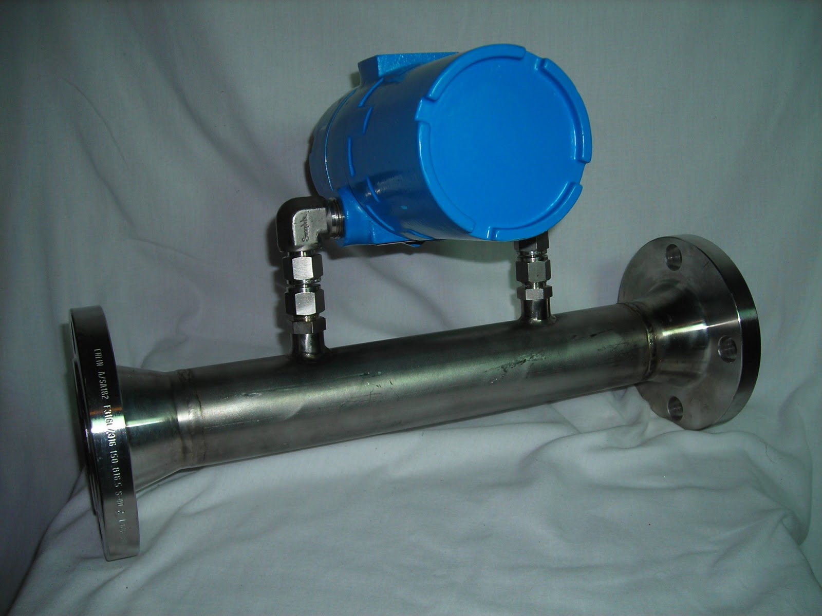 fathoms: digital flow meter