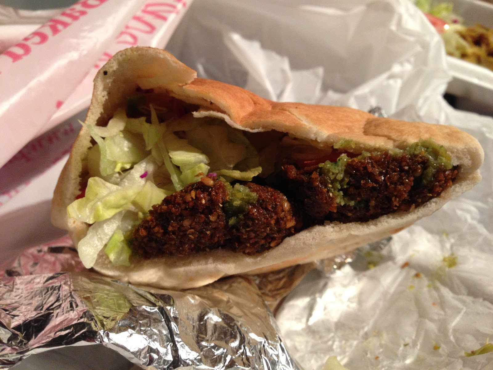 Eating for Sanity: Pita Inn