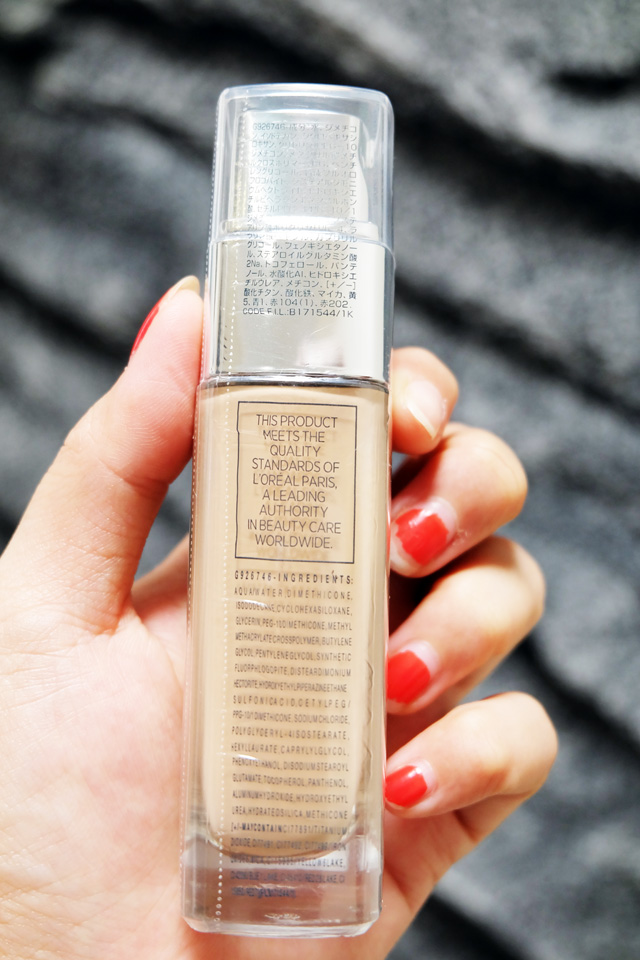 My Favorite L'OREAL Paris True Match Foundation — APRIJANTI