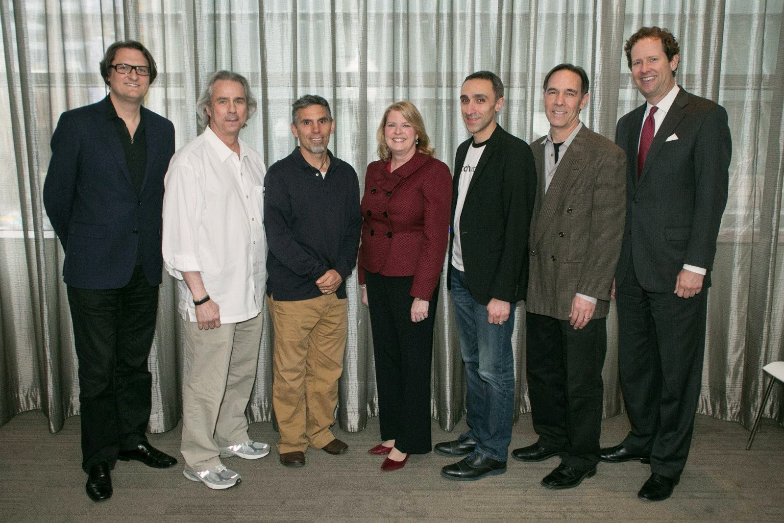 Hindsight : EXECUTIVE CLUB LEADERSHIP CIRCLE PANEL WITH 1871 CEO HOWARD ...