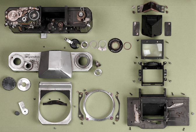 Exploring the World of Film Cameras and Lenses: Canonflex RP Restoration