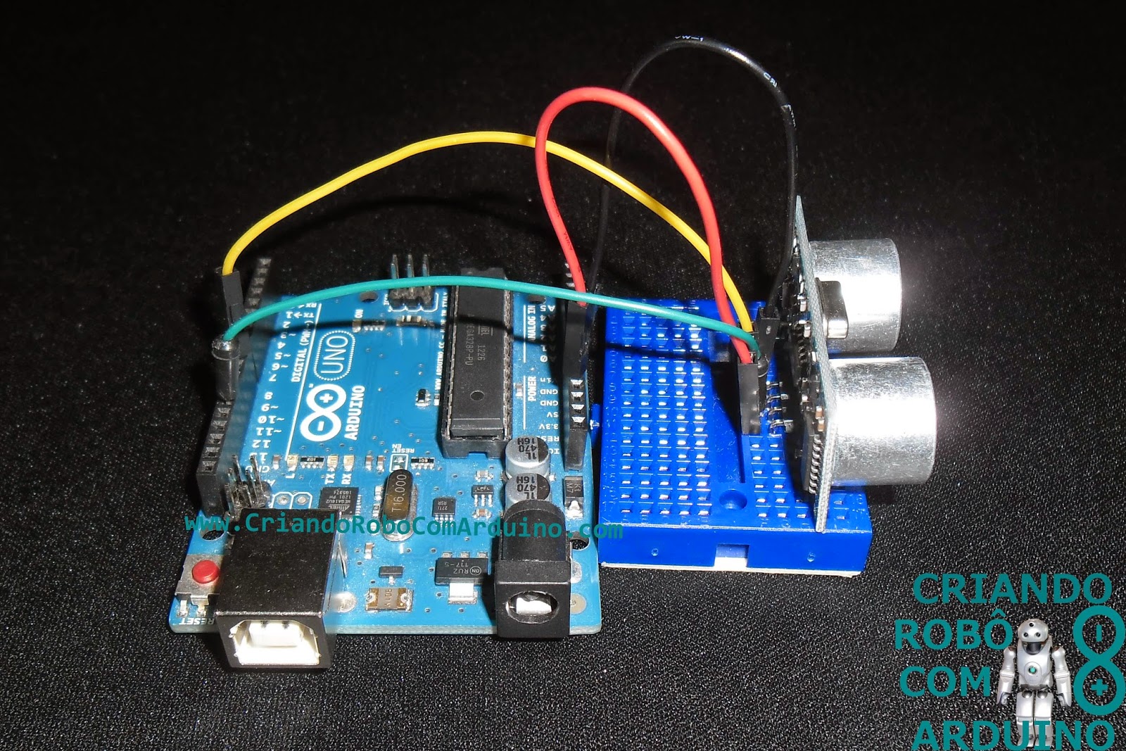 Mechatronics & Robotics: Como usar e testar o sensor de distância ... Mechatronics & Robotics: Como usar e testar o sensor de distância ...