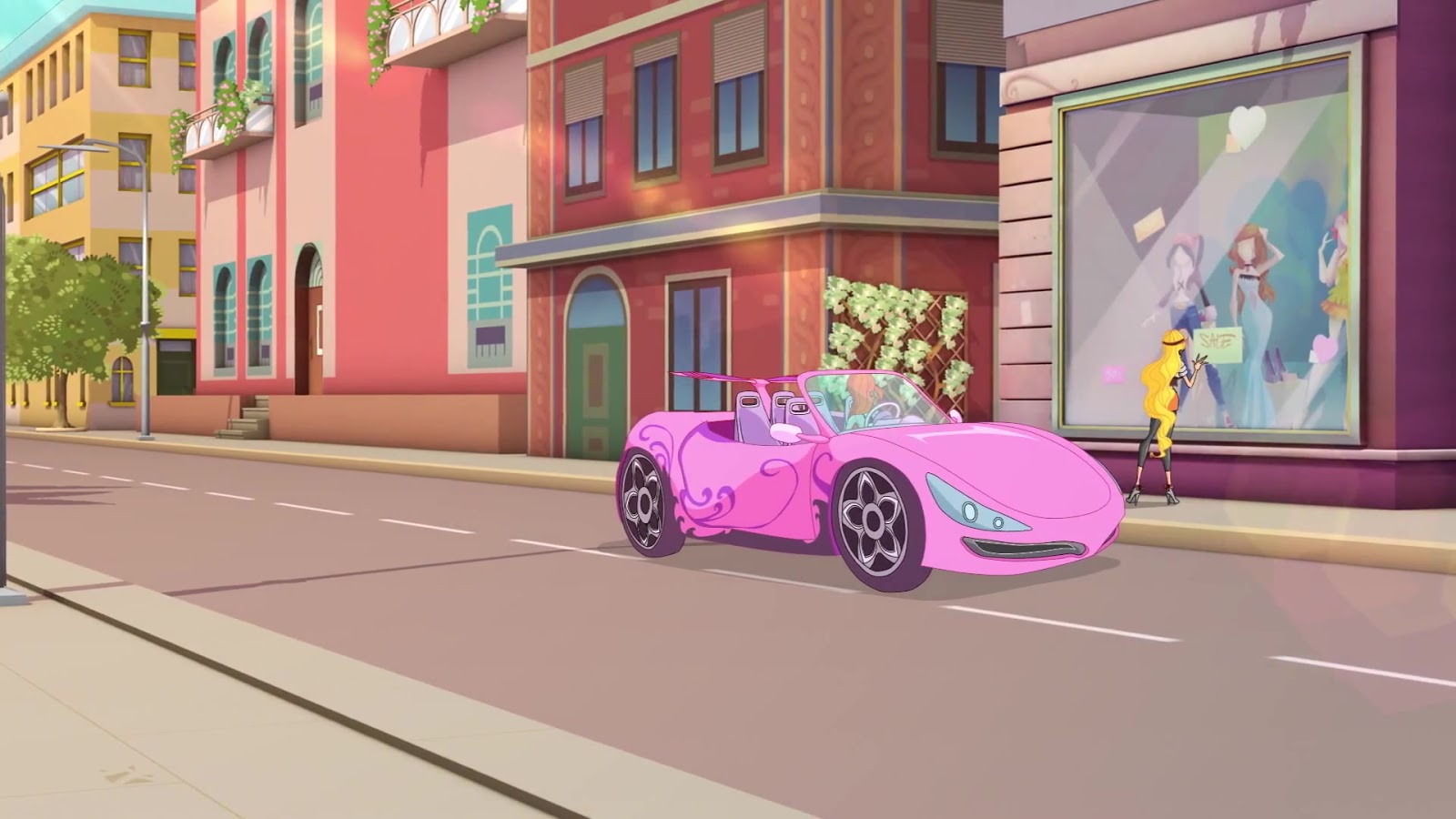 Winx Club Season 7: Magical Car! - Winx Club All