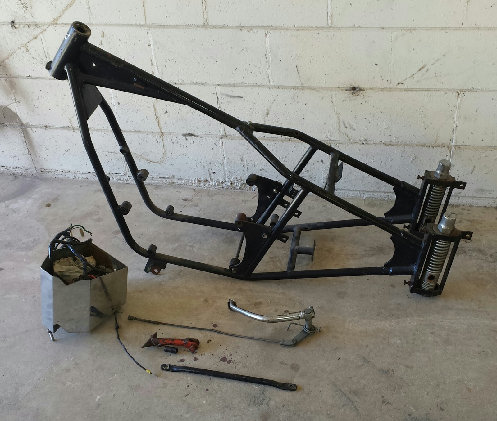 Amen Honda Frame For Sale